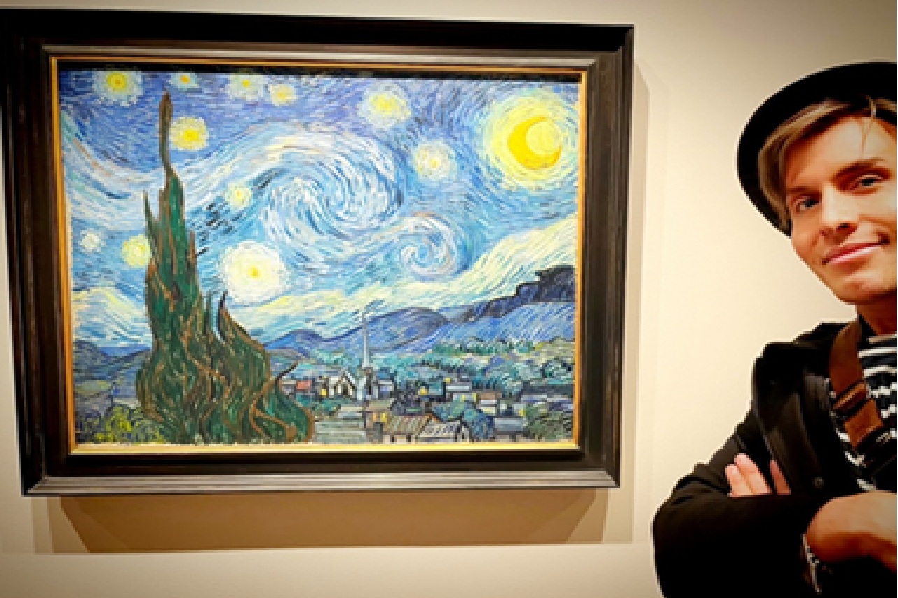 Van Gogh revive en la piel de Mario Iván Martínez - NOTICIAS